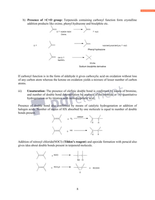 Azmin mogal terpenoids 2k17 | PDF