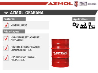 Azmol industrial grease | PPT