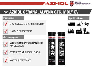 Azmol industrial grease | PPT