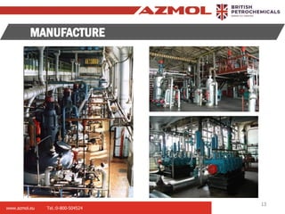 Azmol oils&greeses | PDF