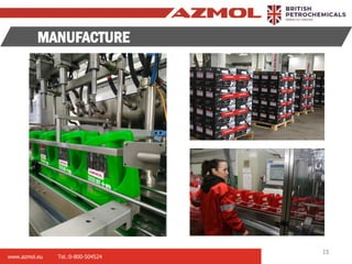 Azmol oils&greeses | PDF