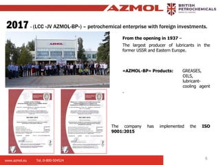 Azmol oils&greeses | PDF