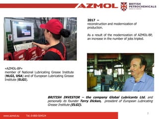 Azmol oils&greeses | PDF