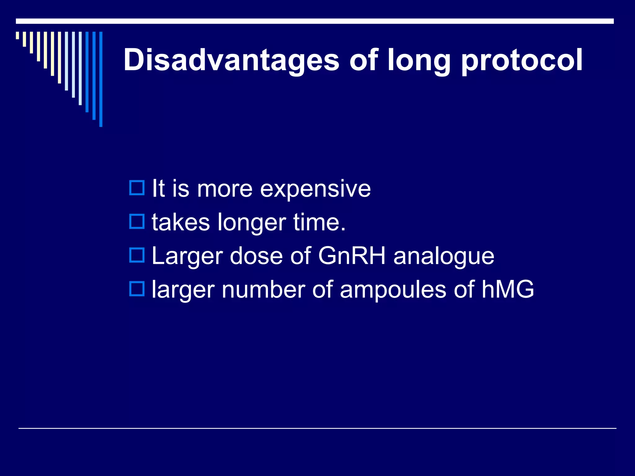 Ovarian Stimulation Protocols | PPT