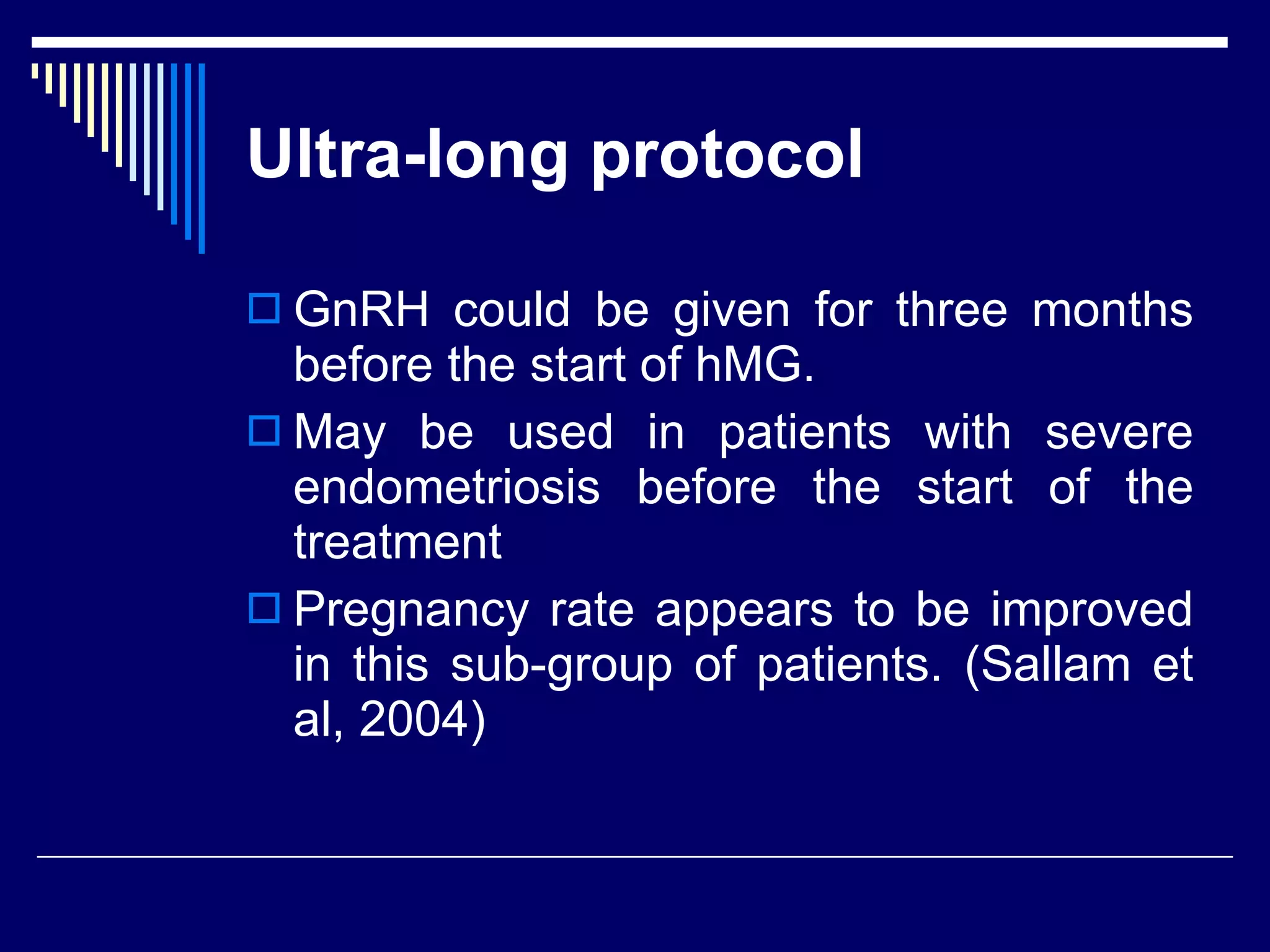 Ovarian Stimulation Protocols | PPT
