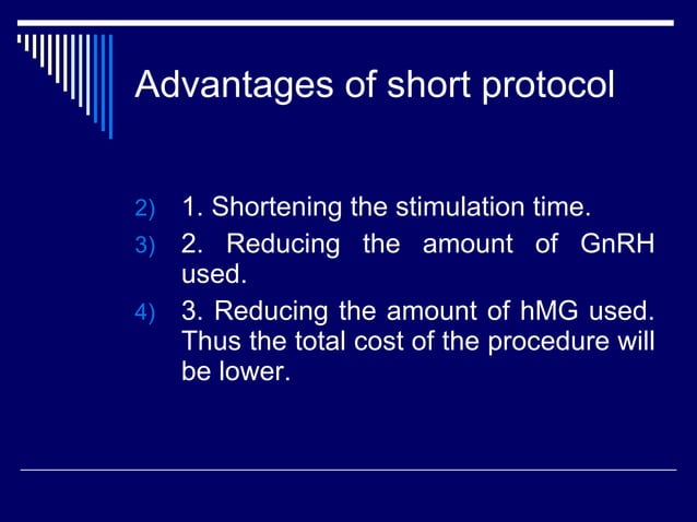 Ovarian Stimulation Protocols | PPT
