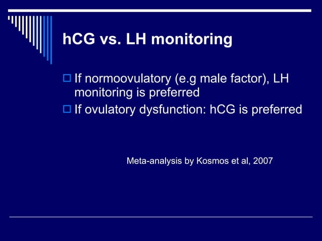 Ovarian Stimulation Protocols | PPT
