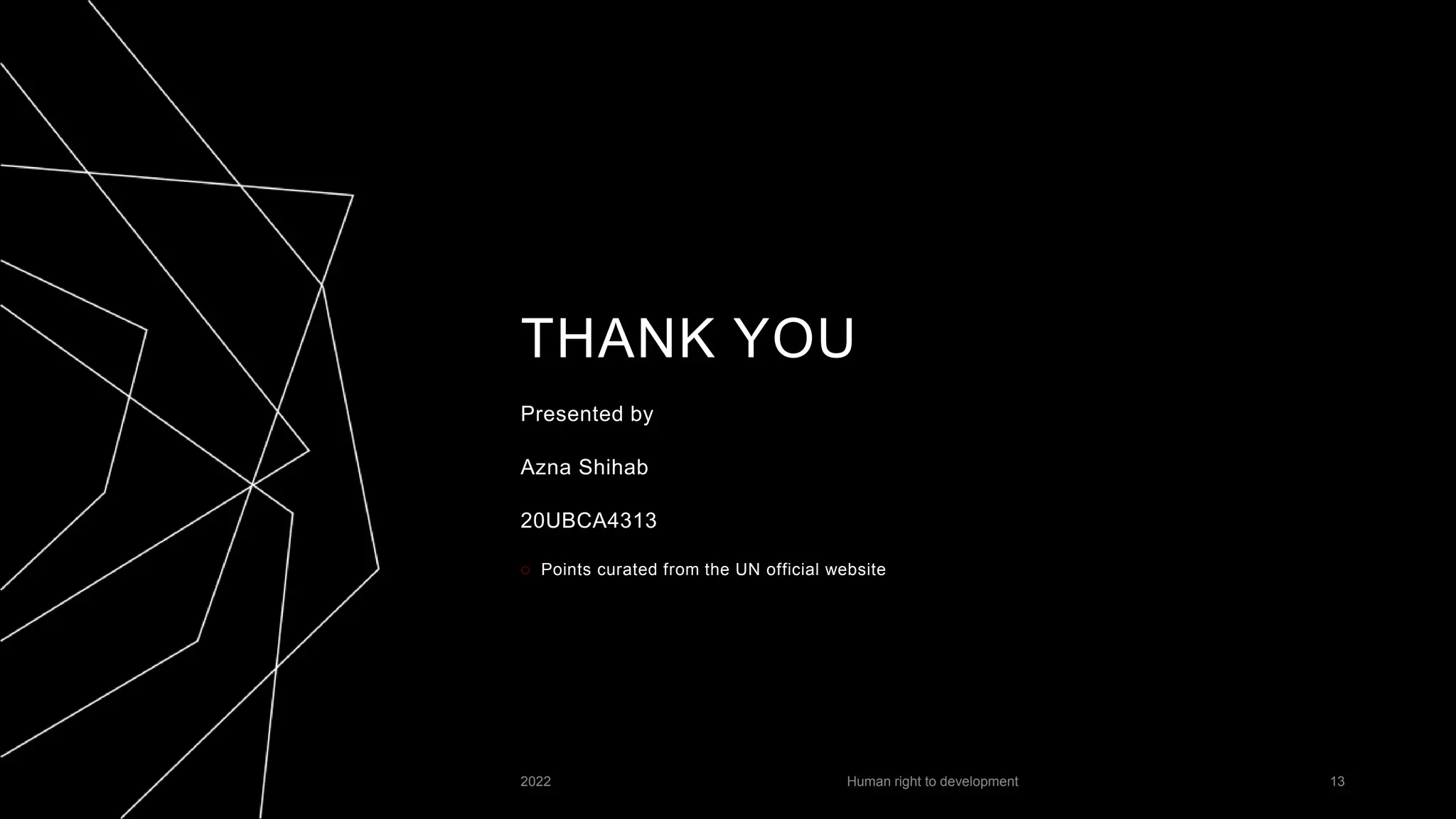 Right to development | PPTX