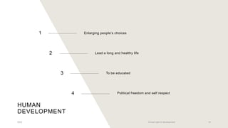 Right to development | PPTX