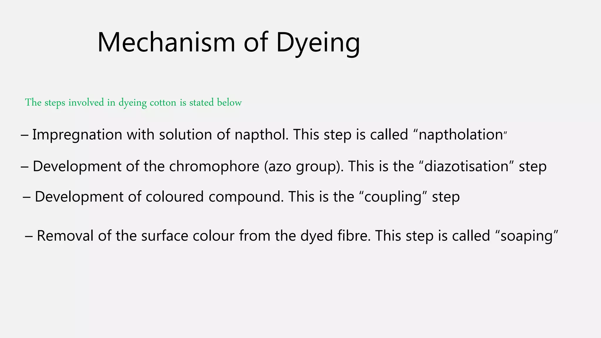 Azo dye presentation | PPTX