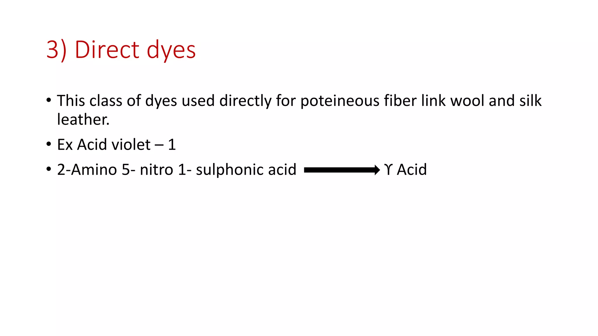 Azo dyes | PPTX