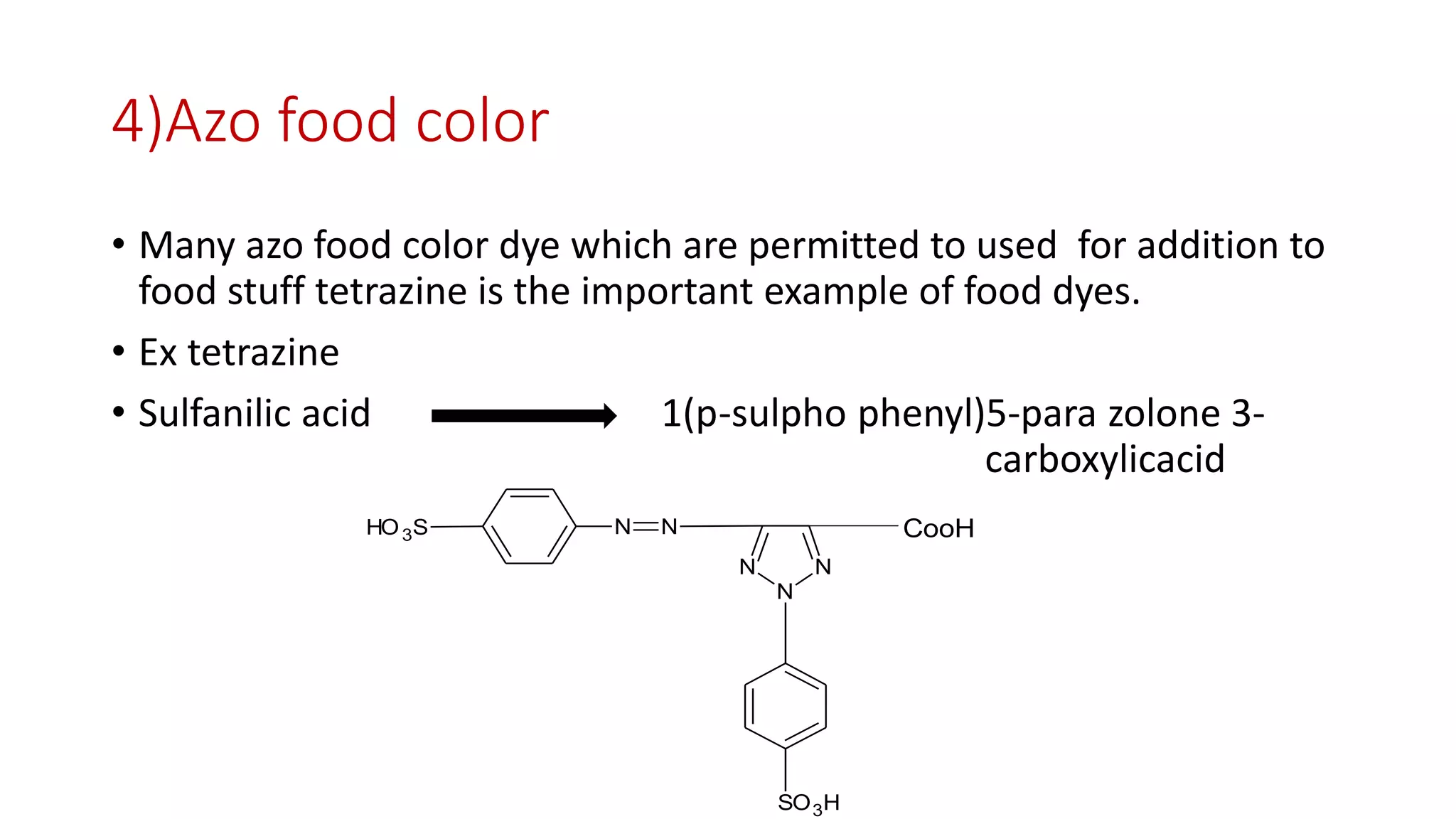 Azo dyes | PPTX