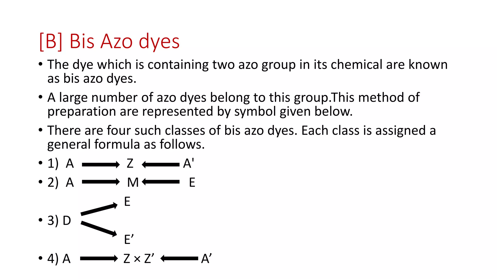 Azo dyes | PPTX