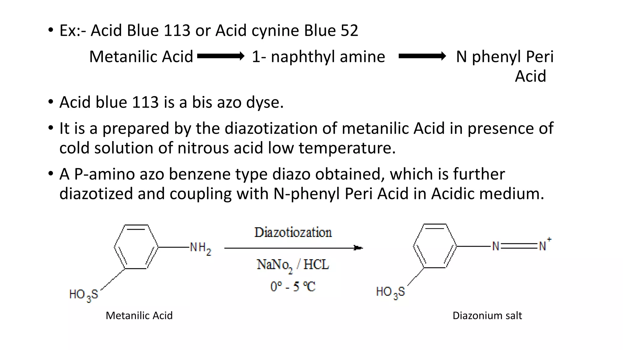 Azo dyes | PPTX