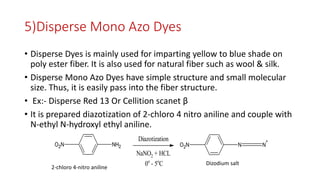 Azo dyes | PPTX