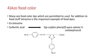 Azo dyes | PPTX