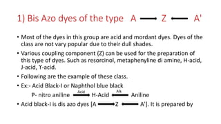 Azo dyes | PPTX