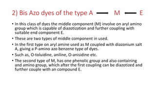 Azo dyes | PPTX