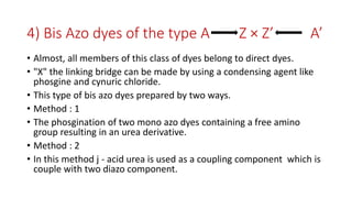 Azo dyes | PPTX