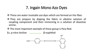 Azo dyes | PDF