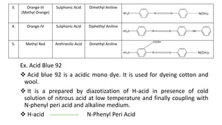 Azo dyes | PDF