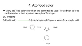 Azo dyes | PDF