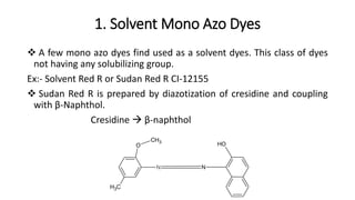 Azo dyes | PDF