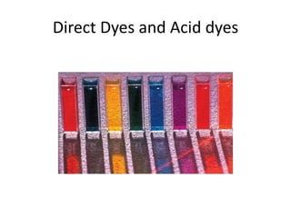 Azo dyes organic chem | PPTX