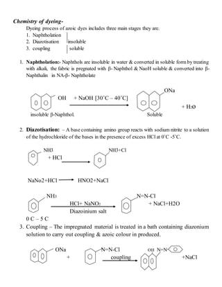 Azoic Dye (Full PDF) | DOCX