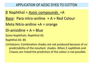 Azoic dyes (2) | PPTX