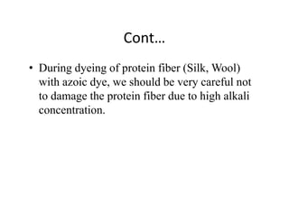 Azoicdyes ppt~1 | PDF
