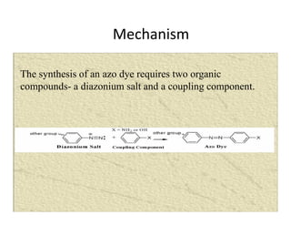 Azoicdyes ppt~1 | PDF