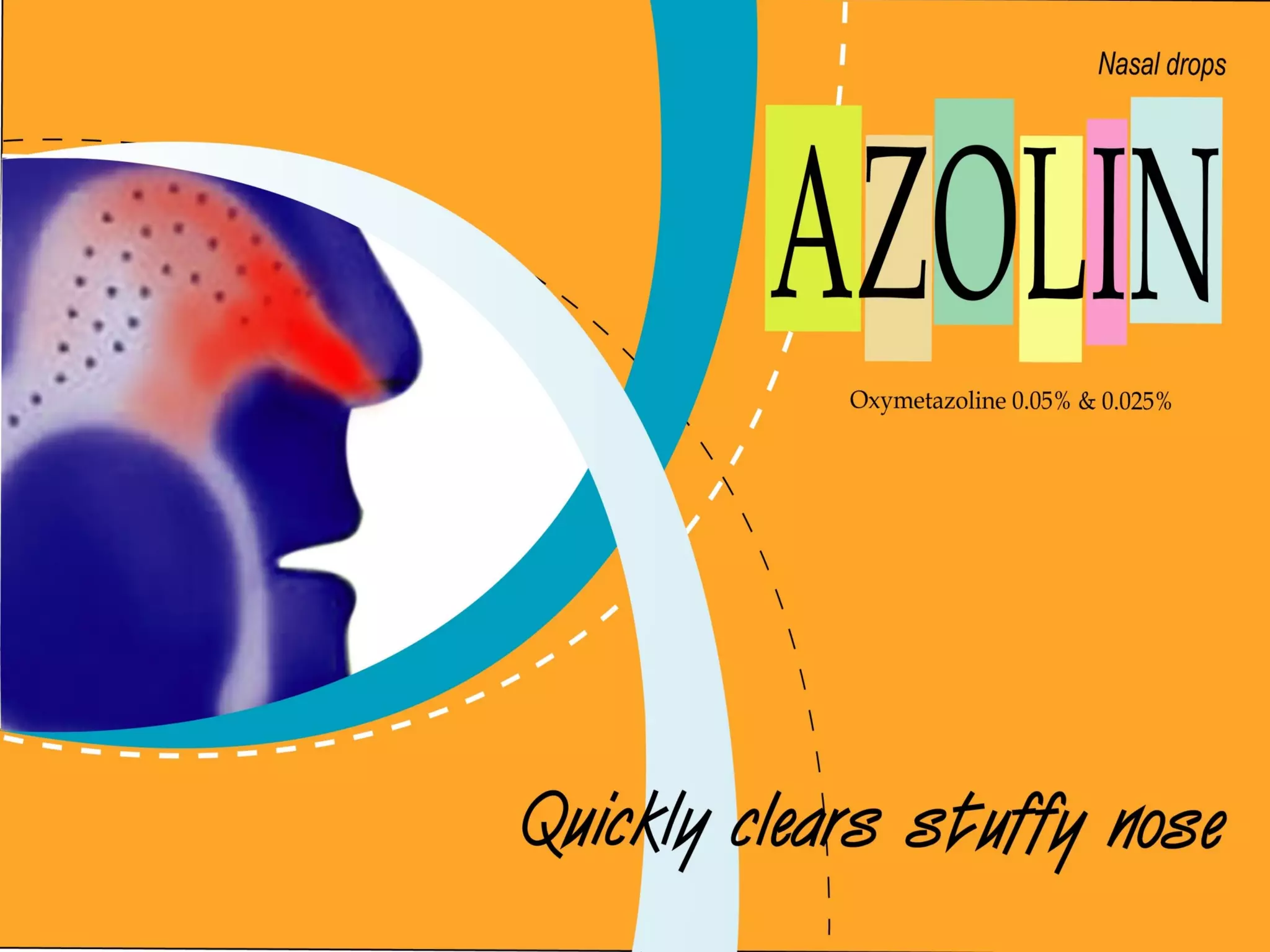 Azolin Nasal drops (Oxymetazoline) ppt | PPT | Ear, Nose and Throat ...