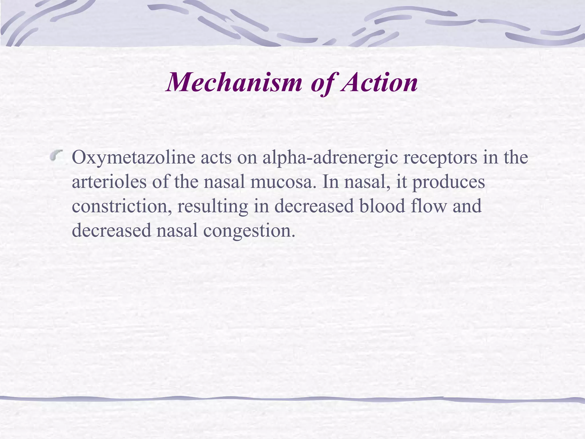 Azolin Nasal drops (Oxymetazoline) ppt | PPT | Ear, Nose and Throat ...