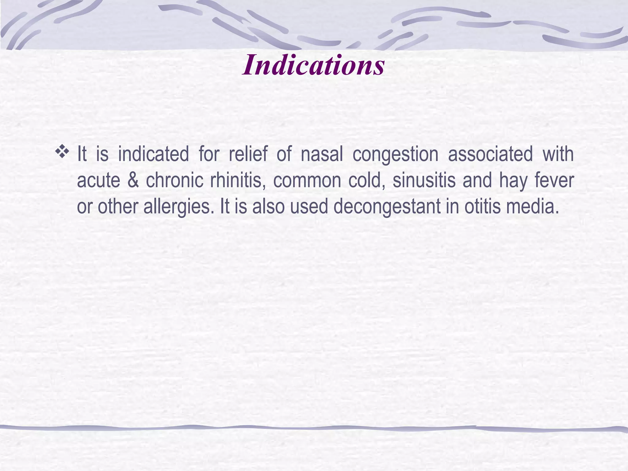 Azolin Nasal drops (Oxymetazoline) ppt | PPT | Ear, Nose and Throat Conditions | Diseases and ...