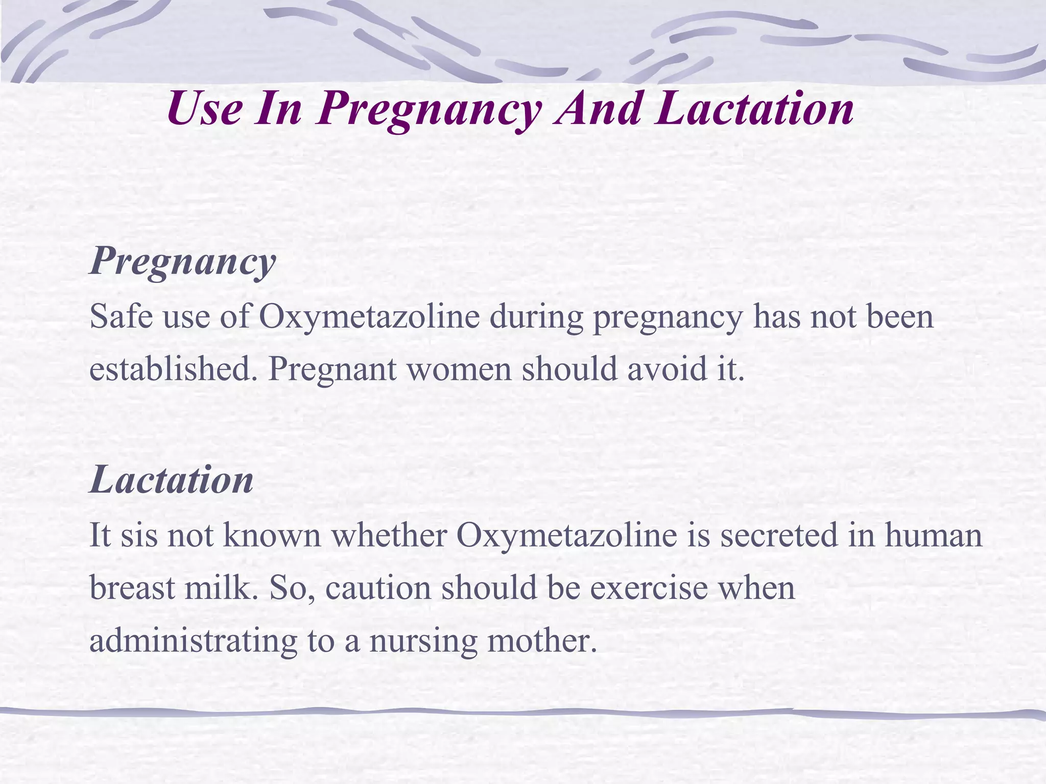 Azolin Nasal drops (Oxymetazoline) ppt | PPT | Ear, Nose and Throat ...