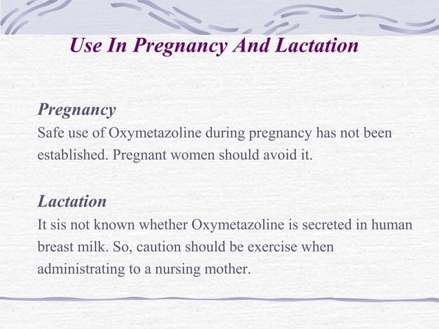 Azolin Nasal drops (Oxymetazoline) ppt | PPT | Ear, Nose and Throat ...