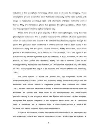 Azolla as a biofertilizer in africa | PDF