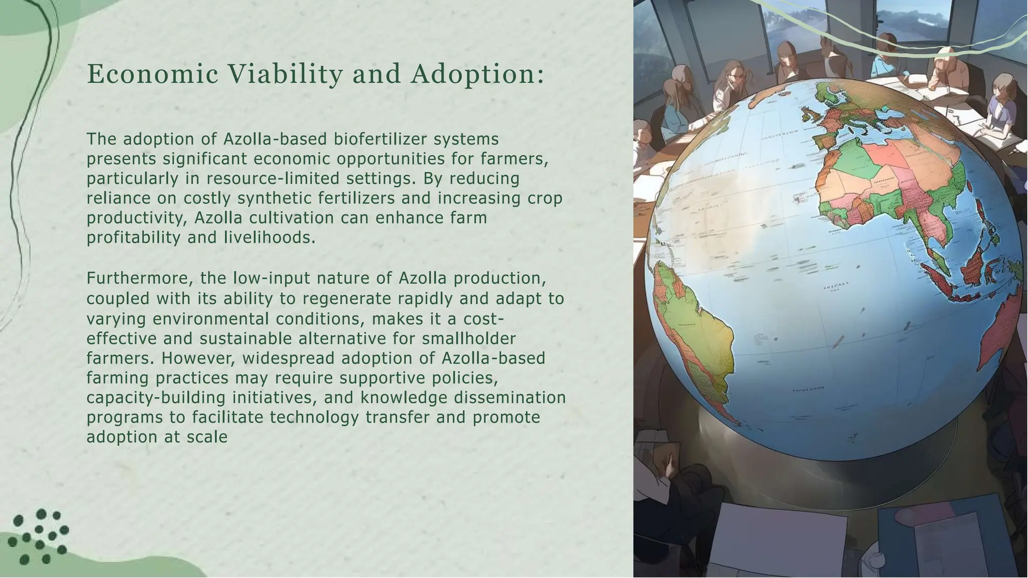 Azolla as Biofertilizer : Unlocking the Green Potential, Azolla as a ...