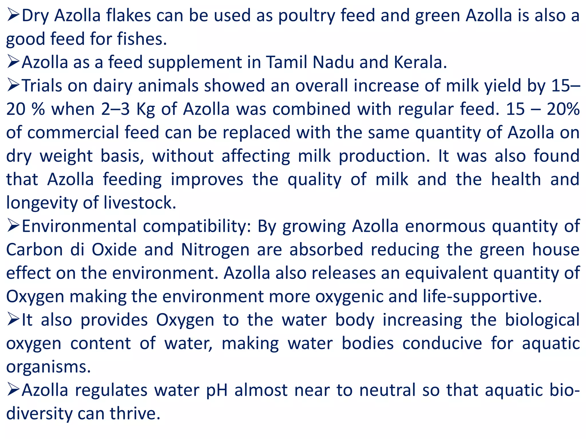 Azolla ppt | PPTX
