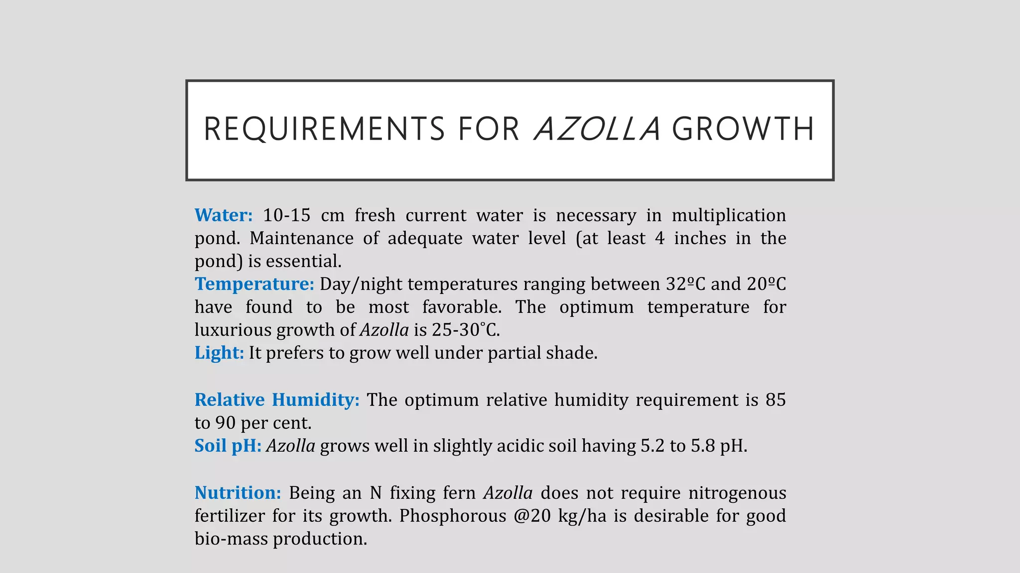 anabaena and azolla power point presentation | PPTX