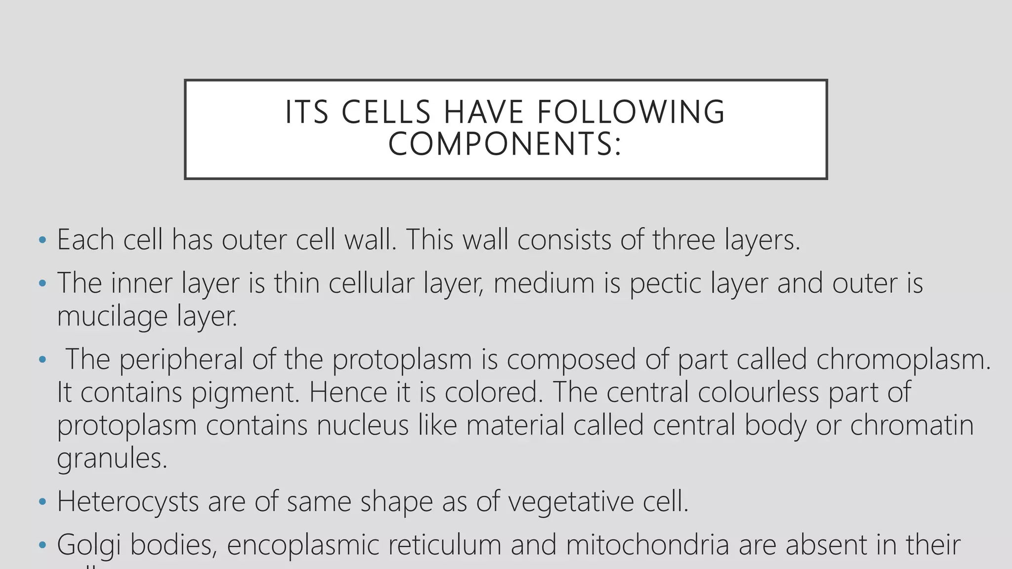 anabaena and azolla power point presentation | PPTX