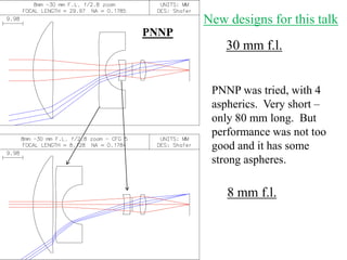 A zoom lens design method, july 3, 2013 | PPTX
