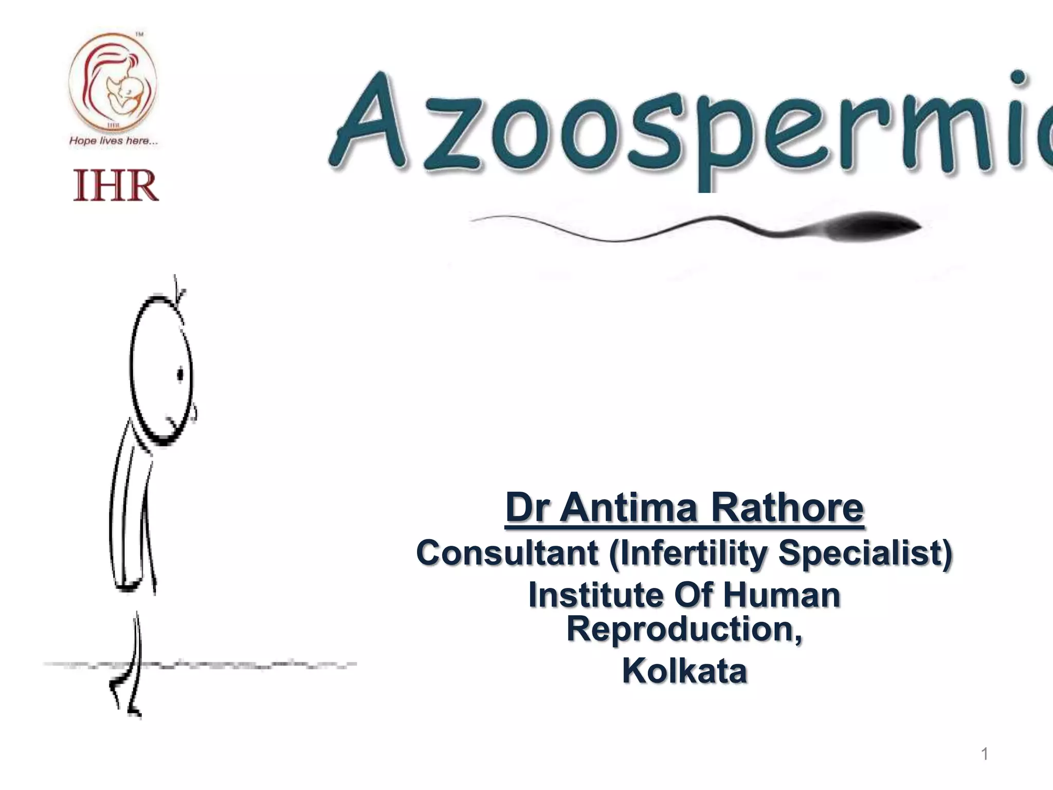 Azoospermia | PPTX