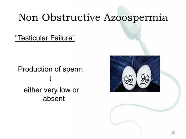 Azoospermia | PPTX
