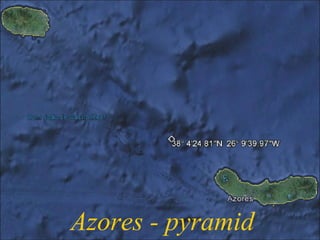 Azores pyramid-great pyramid of giza-sacred geometry | PPT