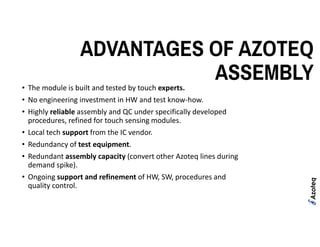 Azoteq Solutions for Gaming Controllers | PDF