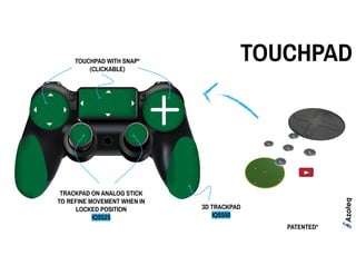 Azoteq Solutions for Gaming Controllers | PDF