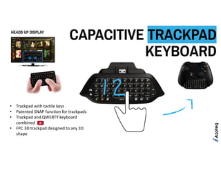 Azoteq Solutions for Gaming Controllers | PDF