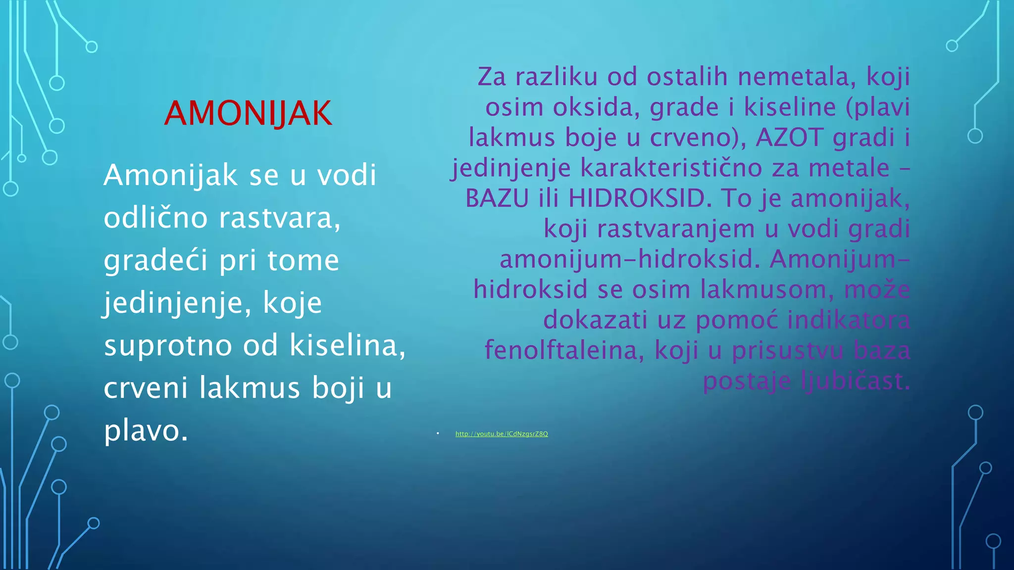 Azot i njegova jedinjenja | PPTX